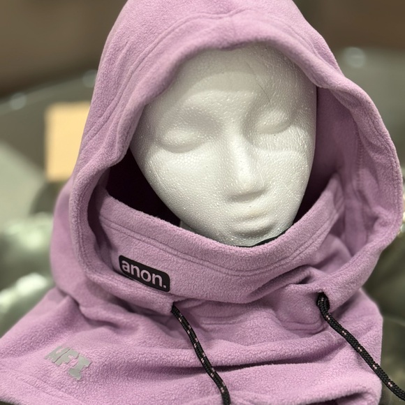 Anon | Accessories | Purple Anon Balaclava Hat Warmer | Poshmark